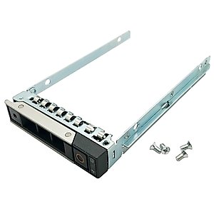 2.5" SAS SATA Hard Drive Tray Caddy for DELL GEN 14 POWEREDGE SERVER R640 R740 R740xd R940 SFF DXD9H (Renewed)