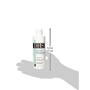 DHS Clear Shampoo Fragrance Free 8 oz