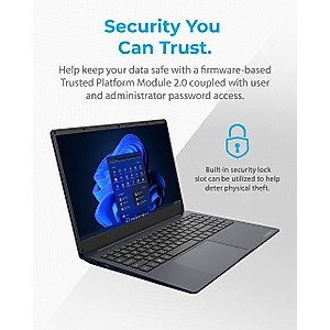 DYNABOOK Satellite Pro C50-J15250 Laptop, 11th Gen Intel Core i7-1165G7, Windows 11 Pro, 16 GB RAM, 512 GB SSD, 15.6" FHD Display, Intel UHD Graphics, Thin & Light, Full-Size Keyboard (PYS43U-00F00)