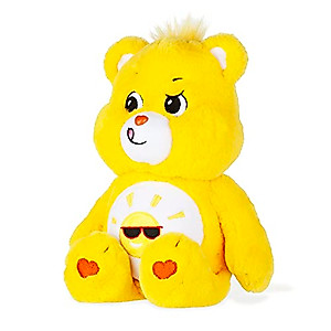 Care Bears Funshine Bear Stuffed Animal, 14 inches