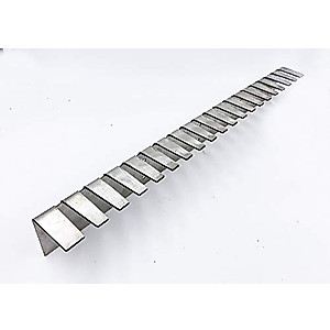 Gas Fire Pit Form Fitting Flexible Installation Collar - Ledge