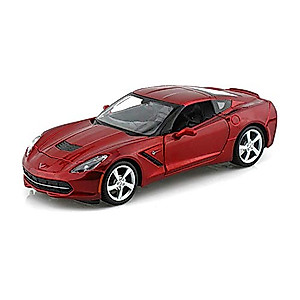 Maisto 1:24 Scale 2014 Corvette Stingray Coupe Diecast Vehicle (Colors May Vary)