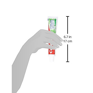 Colgate Sparkling White Gel Toothpaste, Mint Zing, 2.5 Ounce (Pack of 6)