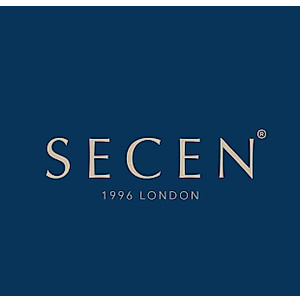 SECEN LONDON Set of 6, 3.2 oz, Crystal Glass Stemware Collection Fruit Brandy/Grappa Cocktail Spirits Glass, Dinner Drinks, Italian Tulip Shape, Tasting Glasses, Perfect For Nosing and Sipping