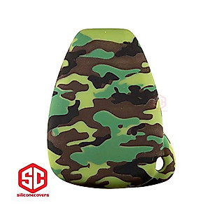 1x New Key Fob Remote Fobik 4 Buttons Silicone Cover Fit/For Jeep Dodge Chrysler RAM