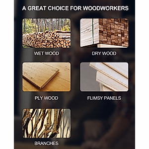 EHOPHNA Hand Saw, 5.5 Inch Mini Woodworking Tools with SK-85 Steel, Portable Folding Saw 13/14 TPI Double Edges, Christmas Gadgets Gifts for men (Silver)