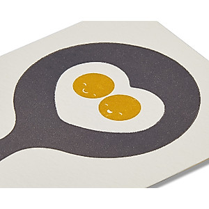 American Greetings Funny Wedding Card (Sunny-Side Up)