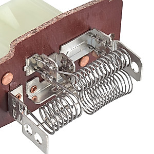 973-013 HVAC Blower Motor Resistor Compatible with 2003-2014 Ford E-150 E-250 E-350 E-450 E-550, 1999-2007 F-250 F-350 F-450 F-550 Super Duty Replaces# 4C2Z19A706AA, 973404