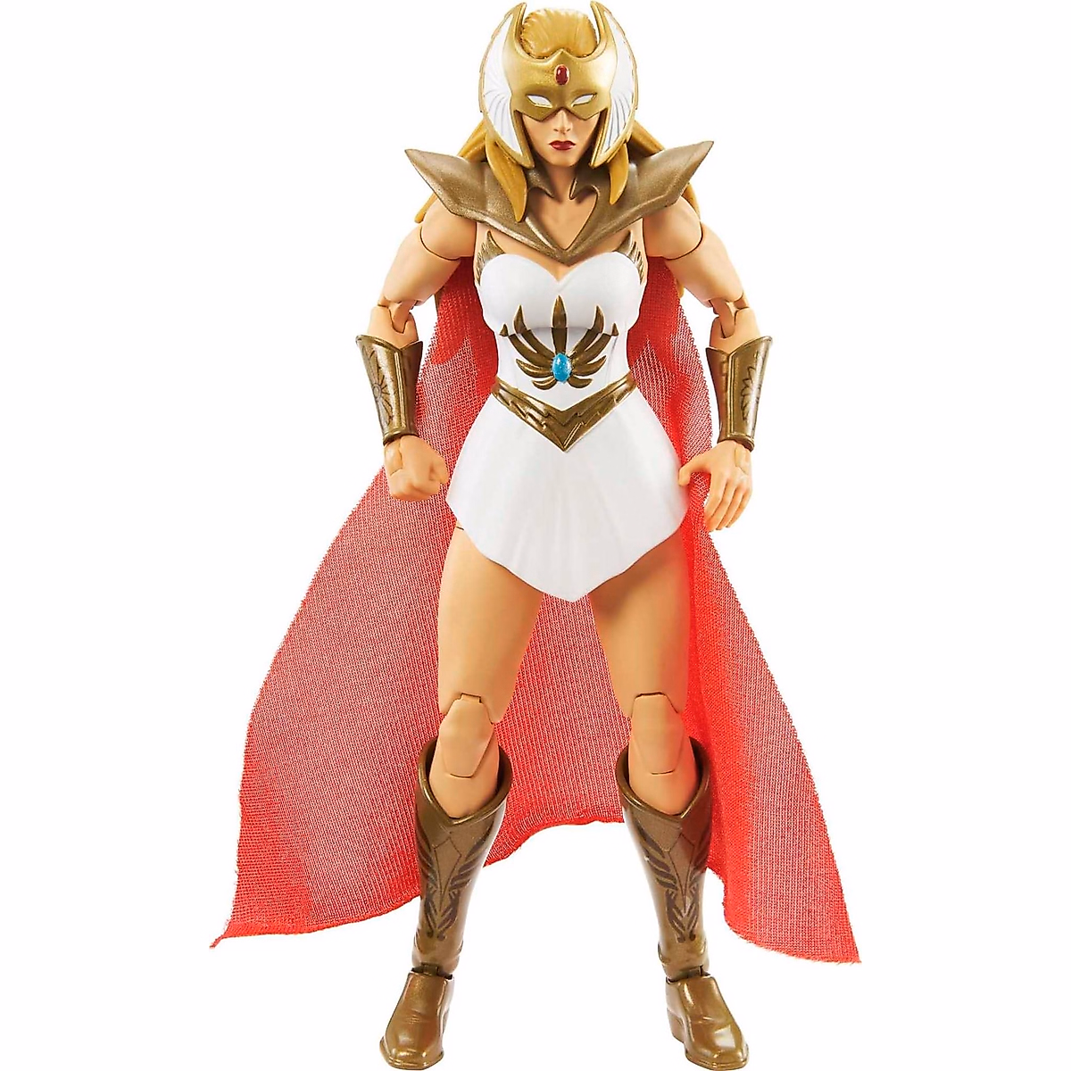 Masters of the Universe Masterverse She-Ra Deluxe Action Figure with Accessories, 7-inch MOTU Collectible Gift