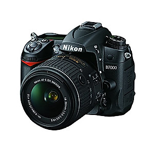 Nikon D7000 16.2 Megapixel Digital SLR Camera with 18-55mm Lens (Black)