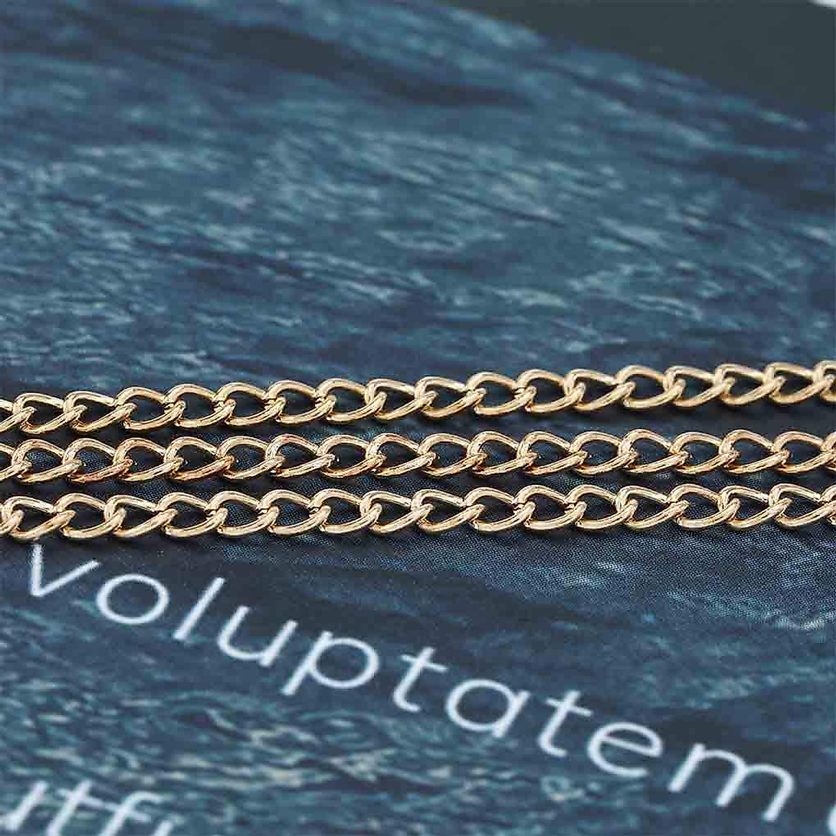 Olbye Finger Ring Bracelet Gold Slave Bracelet Hand Chain Ring Link Bracelet Everyday Jewelry for Women