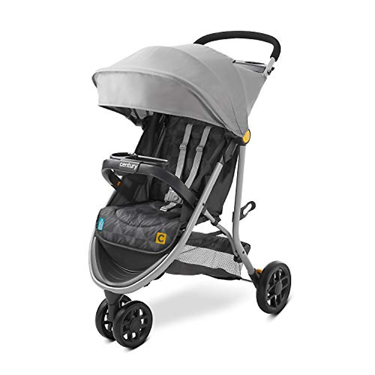 Century Stroll On 3-Wheel Lightweight Stroller