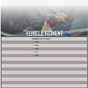 OEG Parts New 120V Electric Starter Compatible With Tecumseh Engine Snow Blower HH40 HH50 HH60 V70 VH70 33328, 33328B, 33328C, 33328D, 33328E, STC0016, 41022030