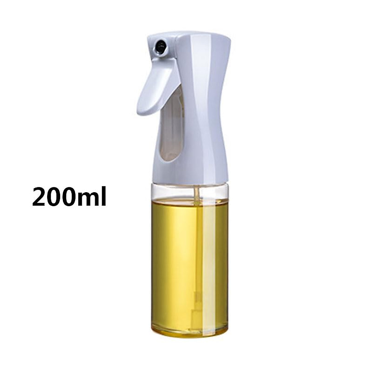 Oil Sprayer for Cooking -200ml Glass Olive Oil Sprayer Mister -Olive Oil Spray Bottle, Kitchen Gadgets Accessories for Air Fryer-Canola Oil Spritzer Widely Used for Salad Making, Baking - Frying, BBQ