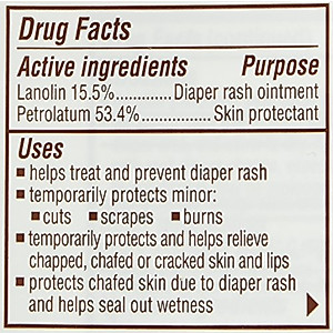 A&D Original Diaper Ointment Jar, (3 Pounds)