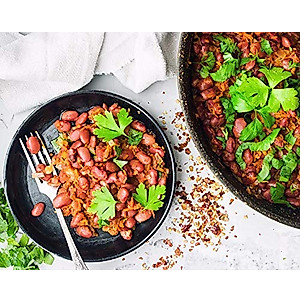 Food to Live Organic Adzuki Beans, 5 Pounds – Non-GMO, Sproutable, Whole Raw Dried Azuki Beans (Red Mung Beans), Vegan, Kosher, Bulk Organic Beans. Rich in Minerals, Dietary Fiber and Protein