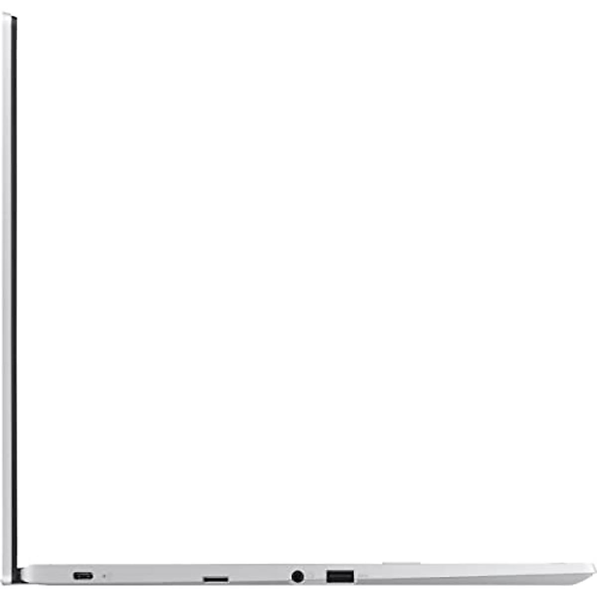 ASUS - 17.3" Chromebook - Intel Celeron N4500 - 4GB Memory - 64GB eMMC - Transparent Silver