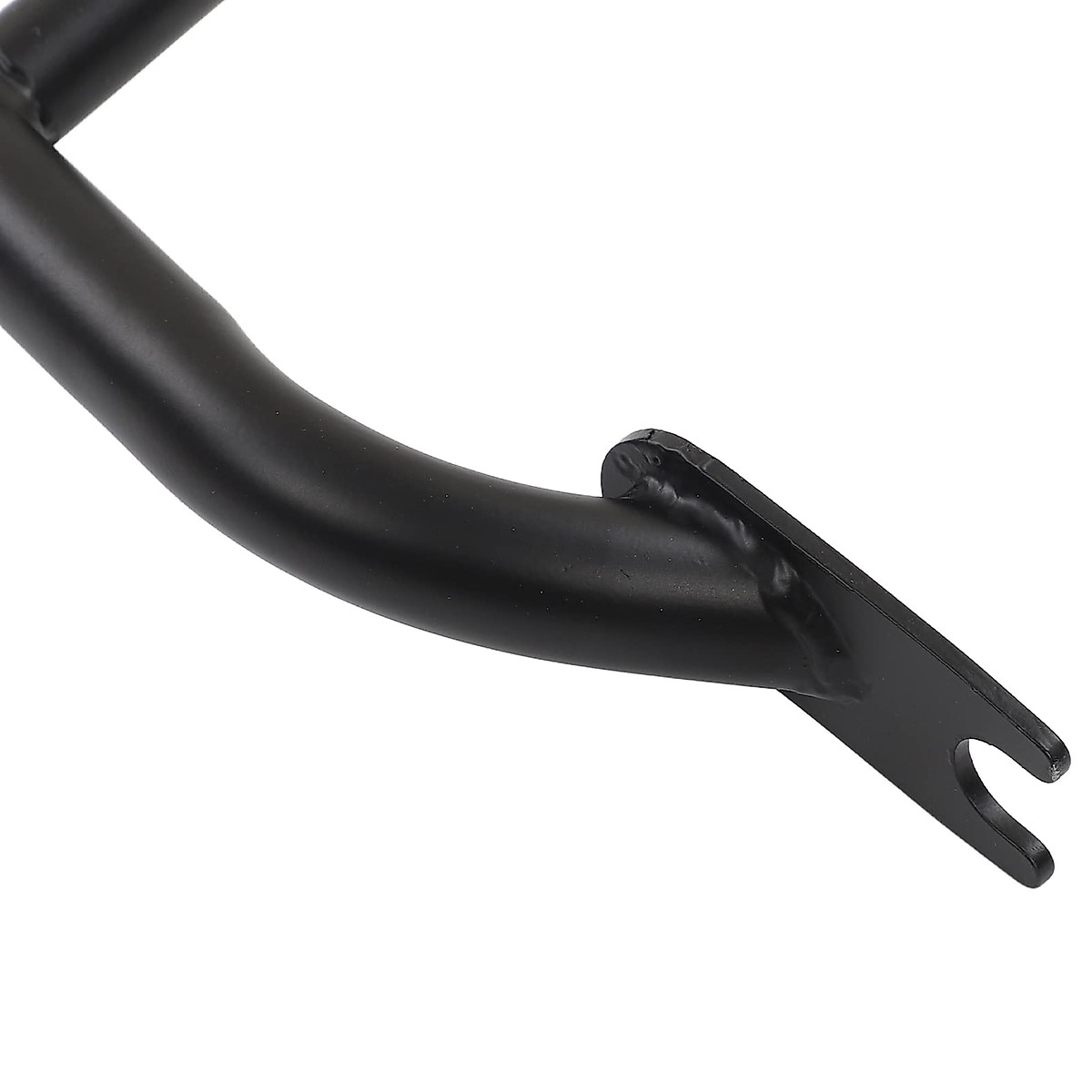 19mm Motorcycle Rear Luggage Rack Carbon Steel Chrome Plated Colorfast Replacement For W800 Cafe 2019‑2022