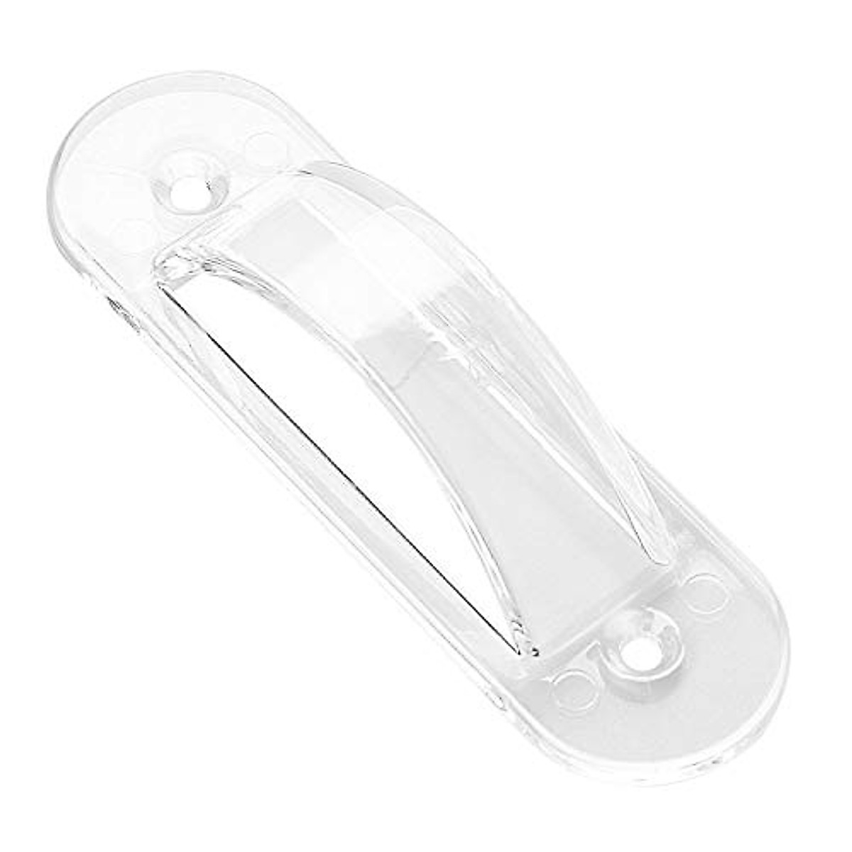 Lisol Wall Switch Guards Plate Covers Child Safety Security Home Decor (2 Pack), Clear - Keeps Light Switch ON Or Off Prevent Accidental Device Turn On or Off