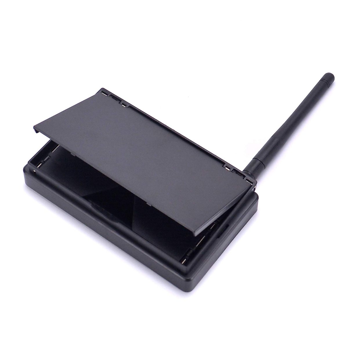 Readytosky 4.3" FPV Monitor 48CH 480 x 272 LCD Reciever Monitor Auto Search with OSD Built-in Battery+Sunshade Hood for FPV Drone Quadcopter