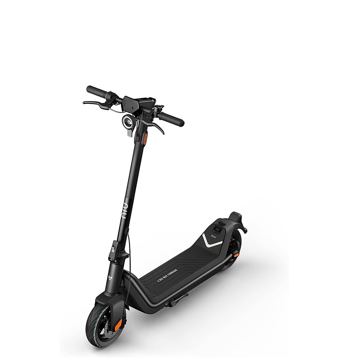 NIU KQi3 Pro Electric Scooter, Portable Adult Scooter 31 Miles Range, 20mph Max Speed (Renewed)