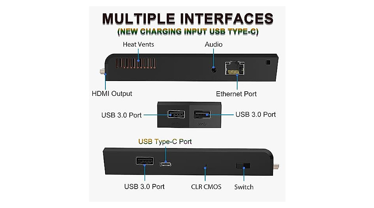 [1TB Stick PC] Mini PC Stick Windows 11 Pro,Intel Compute Stick ...