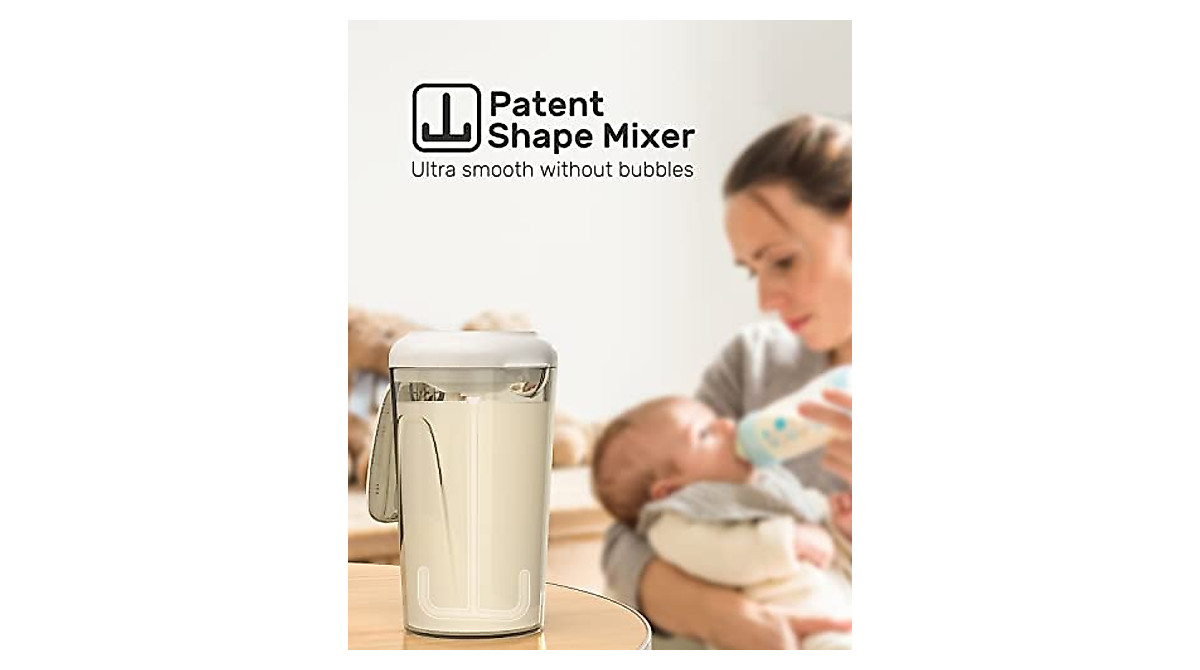 Grownsy Baby Formula Mixer - Hassle-Free Mixing