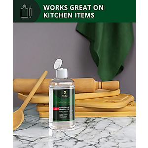 ROYAL CRAFT WOOD Food Grade Mineral Oil for Bamboo and Wooden Cutting Boards and Kitchen Utensils & Supplies, Premium Grade Nourishing Cutting Board Oil Cleanser 10.1 Fl Oz