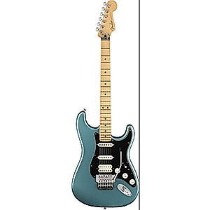 Fender Player Stratocaster Floyd Rose Electric Guitar, with 2-Year Warranty, Tidepool, Maple Fingerboard