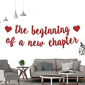 Red Glitter Miss You Already Banner, Retirement Party Banner, Travelling Bon Voyage Banner, Leaving on Trip Banner, Going Away Banner, Retired Party Decorations Supplies