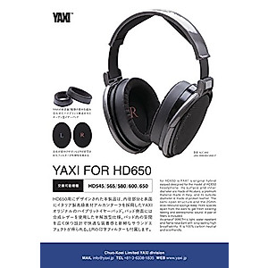 YAXI HD650 Earpads
