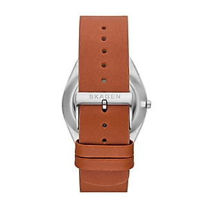 Skagen Men's Grenen Solar Halo Quartz Watch