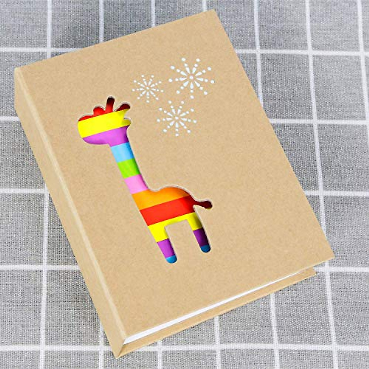 WLC Mini 4x6 Photo Albums 100 Pockets for Kids Girl Photo Album