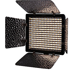 YONGNUO YN300 III LED Camera Video Light with Adjustable Color Temperature 3200K-5600K for Canon Nikon Pentax Olympus Samsung