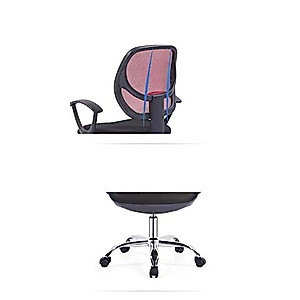 ZLBYB Executive Office Chair - High Back Office Chair with Footrest and Thick Padding - Reclining Computer Chair with Ergonomic Segmented Back