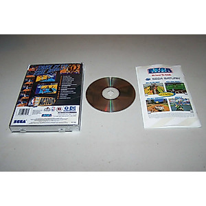 NBA Action - Sega Saturn