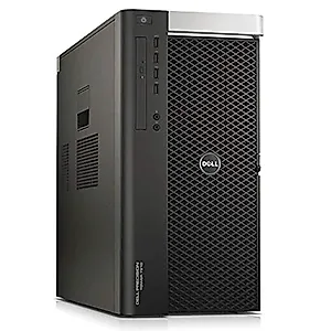 Dell Precision 7910 AutoCAD Workstation 2X E5-2643 V3 12 Cores 24 Threads 3.4Ghz 256GB 250GB NVMe 2TB Quadro M4000 Win 10 Pro (Renewed)