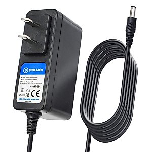 T POWER Charger for OGORI Cordless Electric Mop Model B07 807 BO7 11.1V Cordless Electric Spin Mop Floor Cleaning Cleaner 12.6V Ac DC Adapter Power Supply Cord