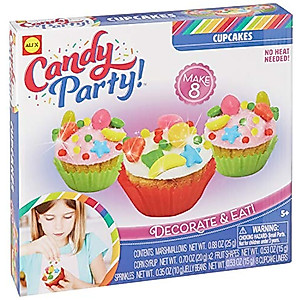 Alex Candy Party Cupcakes Kids Art and Craft Activity