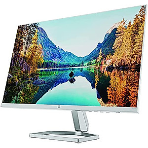 HP 2D9K1AA#ABA M24fw 24 inch FHD PC Monitor with AMD FreeSync 2 Pack Bundle with 1 YR CPS Enhanced Protection Pack