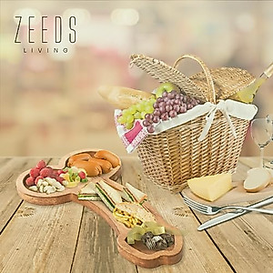 XL Charcuterie Boards (16 in) Funny Charcuterie Board Cheese Board, Unique Gifts Funny Cheese Platter, Food Serving Tray, Housewarming Funny Gifts, White Elephant Gifts