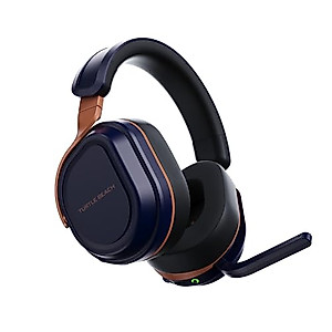 Turtle Beach Stealth 700 Gen 3 Wireless Multiplatform Amplified Gaming Headset for Xbox Series X|S, Xbox One, PC, PS5, Mobile – 60mm Drivers, AI Noise-Cancelling Mic, Bluetooth, 80-Hr Battery – Cobalt