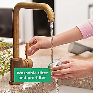 BLACK+DECKER 8V MAX reviva Handheld Vacuum, Cordless, Transparent Dustbowl (REVHV8J40)