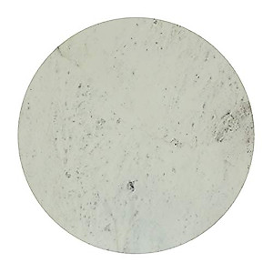 Christopher Knight Home Cardan Coffee Table, White + Gold