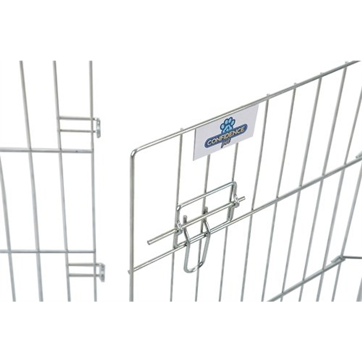 Confidence Pet Metal Playpen Exercise Pen Fence Cat Kennel XL