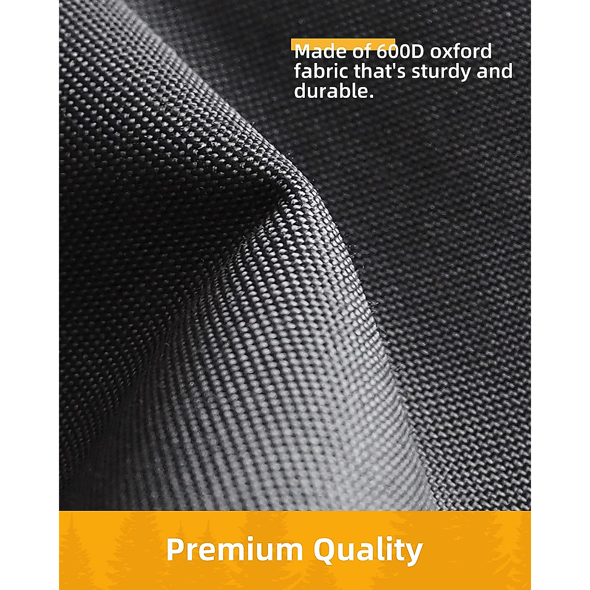 Morjor Dutch Oven Bag for 12 & 10 Inch Dutch Oven, Carry Bag with Extra Inner Crossed Straps & 2 Pockets