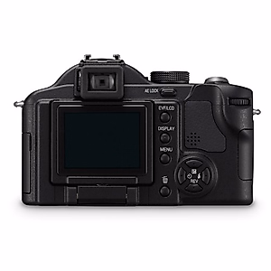 Panasonic Lumix DMC-FZ30K 8MP Digital Camera with 12x Image Stabilized Optical Zoom (Black) (OLD MODEL)
