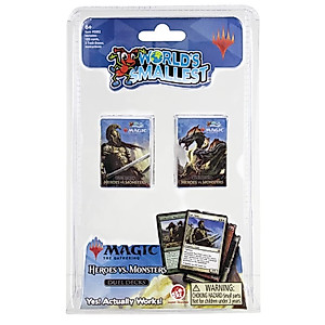 World's Smallest Magic The Gathering Duel Decks Heroes Vs Monsters