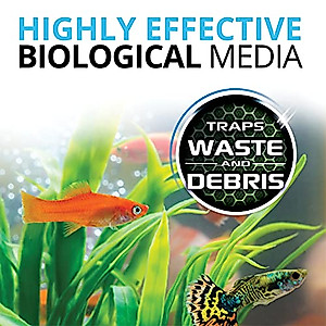 Fluval Pre-Filter Media, Mechanical Filter Media for Aquariums, Ceramic Rings, 26.45 oz., A1470