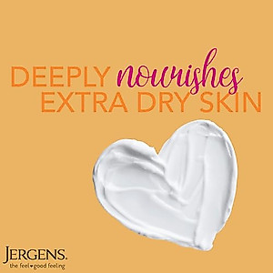 Jergens Ultra Healing Dry Skin Moisturizer, Travel Size Body and Hand Lotion, for Extra Dry Skin, Use After Washing Hands, HYDRALUCENCE blend, Vitamins C, E, B5, 1 Fl Oz (Pack of 24)